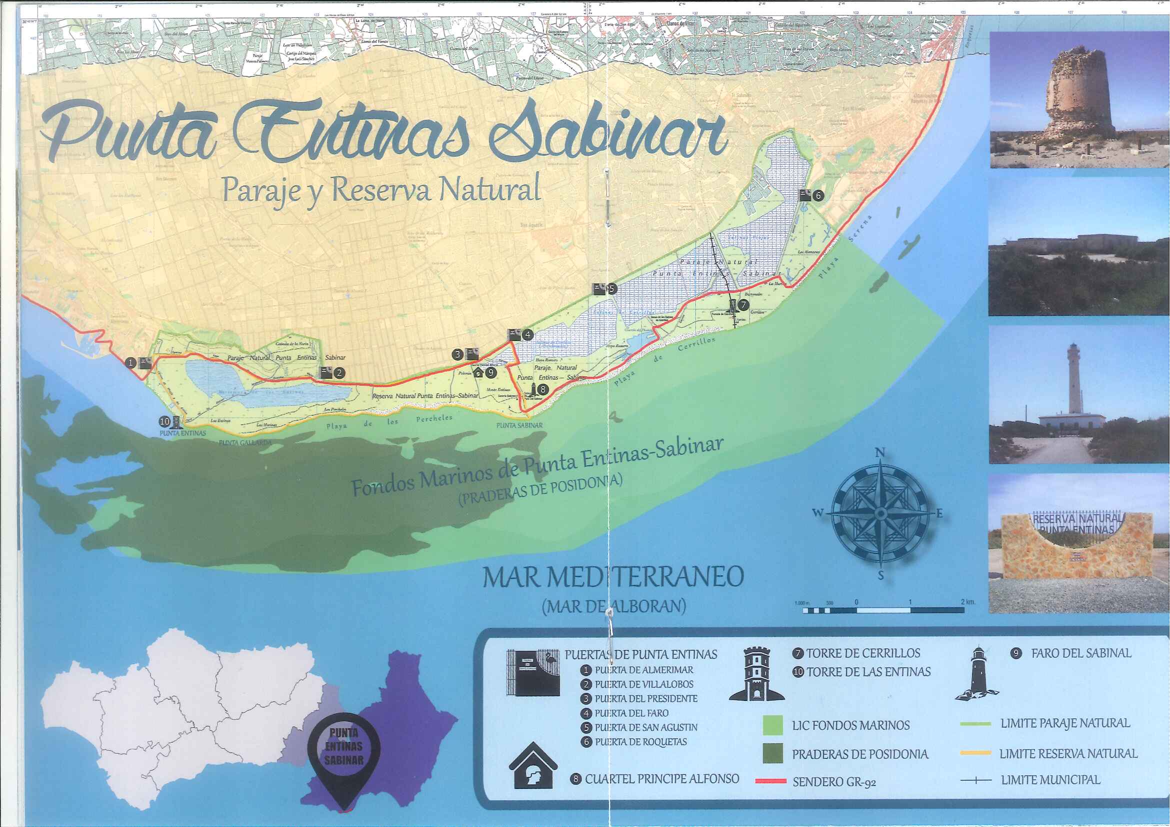 Descubre Punta Entinas – Sabinar en familia – La Cantimplora Aventurera